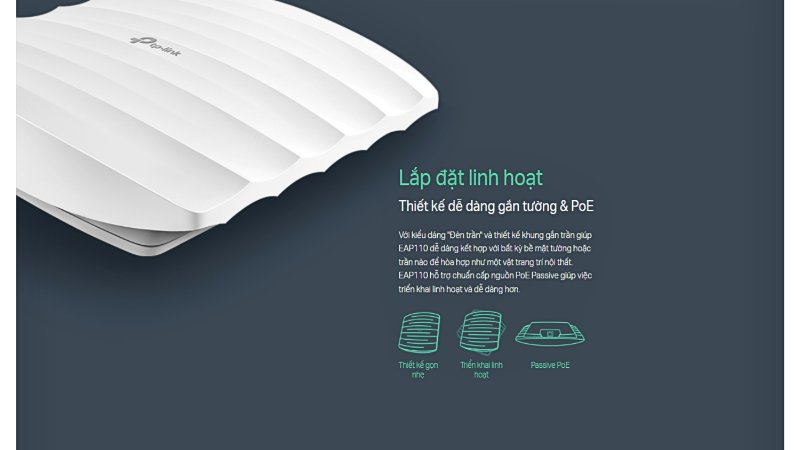 TP-Link EAP320 - Modem Wifi Đáng Mua Nhất Trong Tầm Giá 3 Triệu Đồng | Chợ Lớn JSC